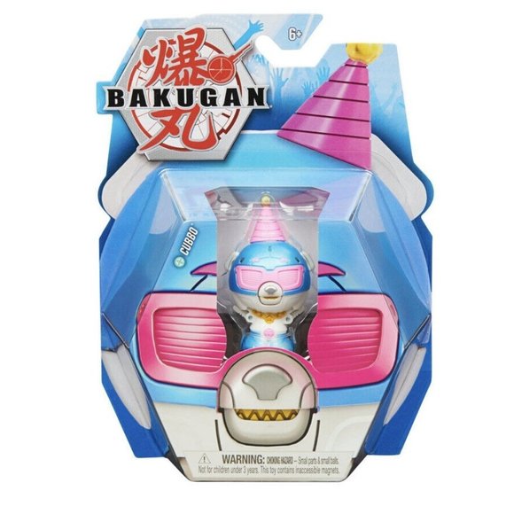 Spin Master | Toys | Brand New Spin Master Bakugan Party Cubbo Pink ...